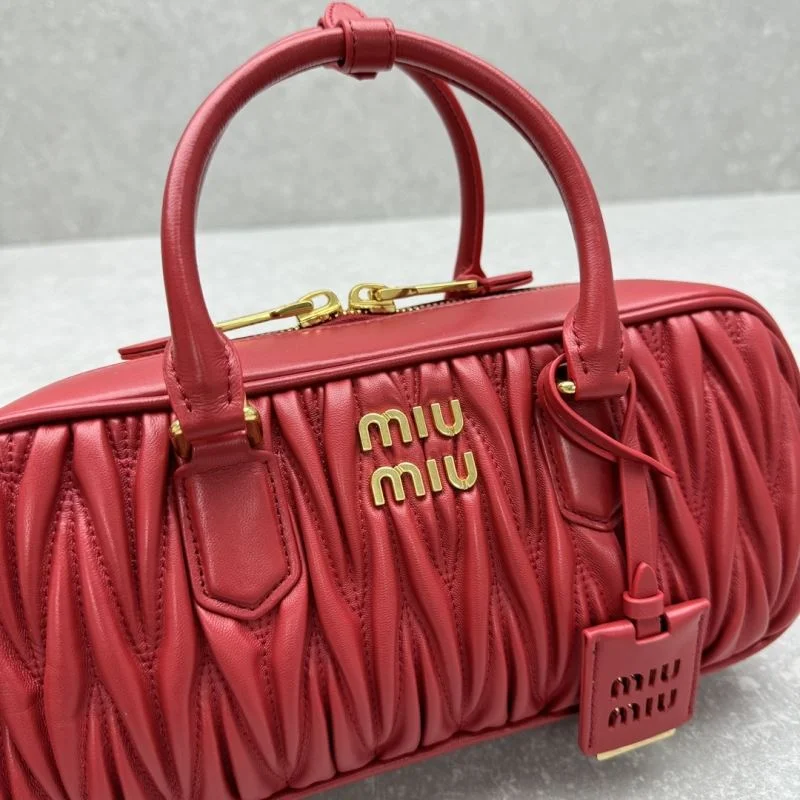 Authentic Miu Miu Top Handle Bags