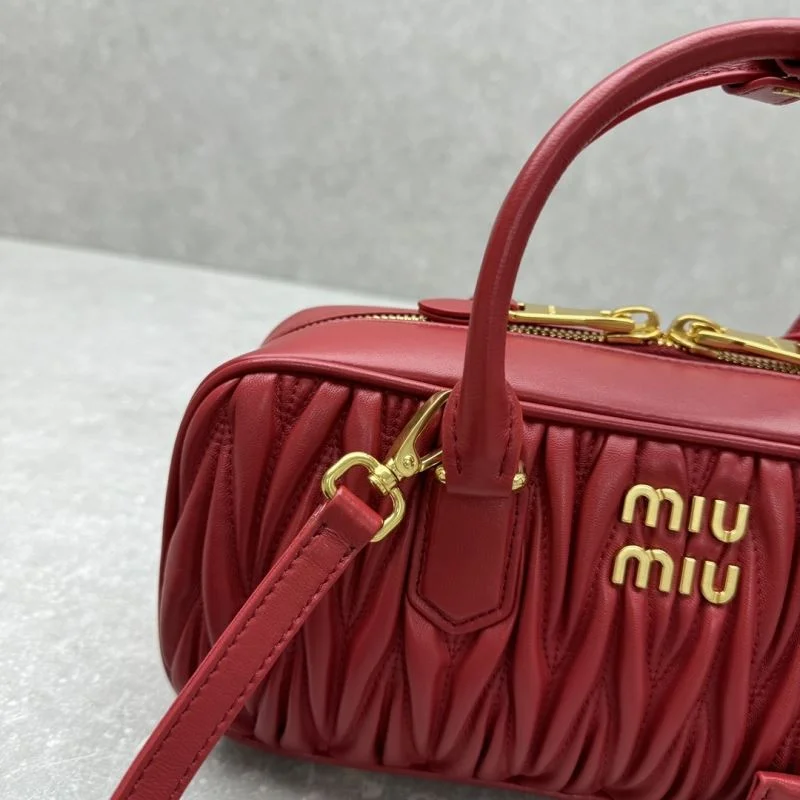 Authentic Miu Miu Top Handle Bags