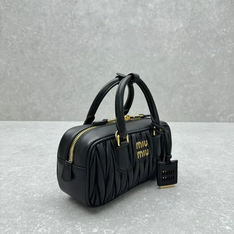 Brand-authenticated Miu Miu Top Handle Bags