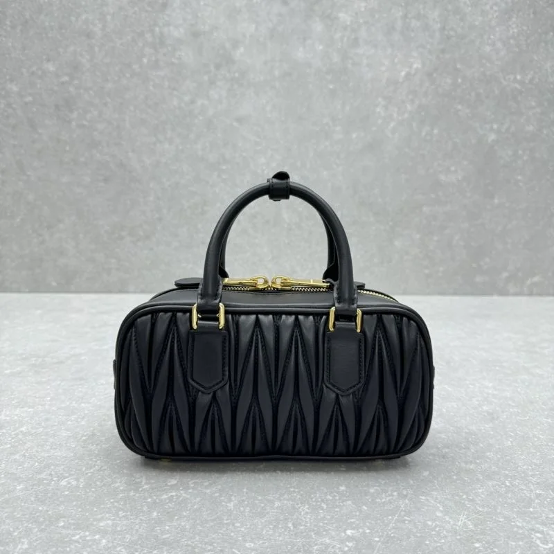 Brand-authenticated Miu Miu Top Handle Bags