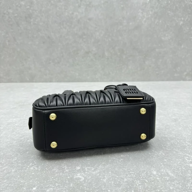 Brand-authenticated Miu Miu Top Handle Bags