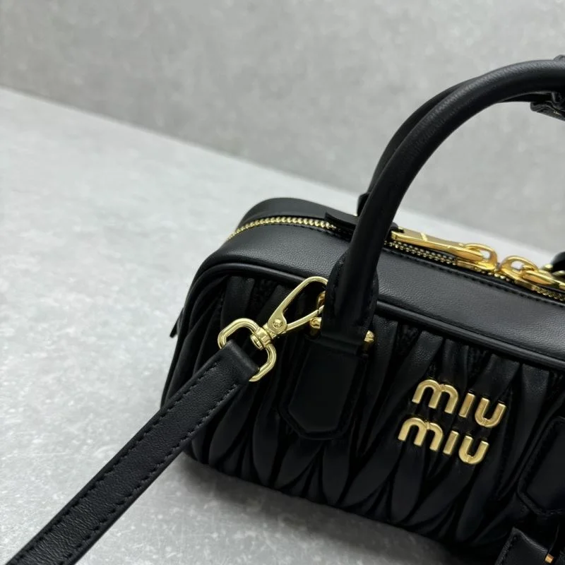 Brand-authenticated Miu Miu Top Handle Bags