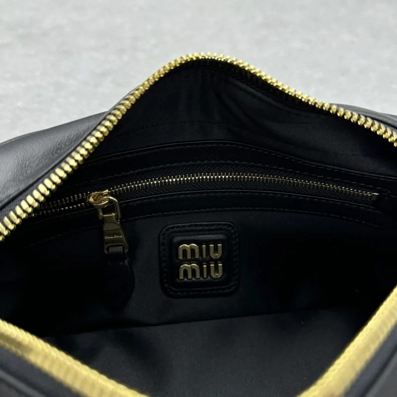 Brand-authenticated Miu Miu Top Handle Bags