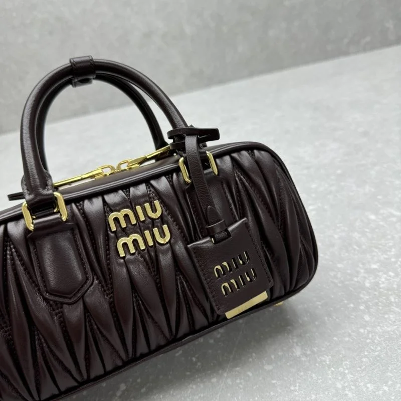 Original Miu Miu Top Handle Bags