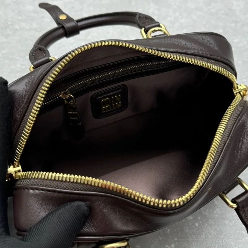 Original Miu Miu Top Handle Bags