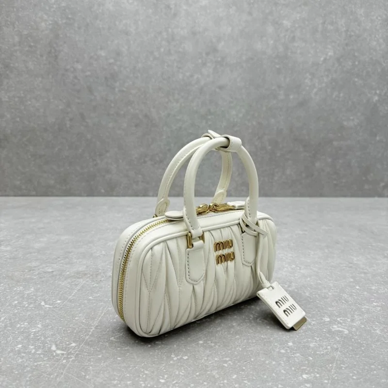 1:1 copy Miu Miu Top Handle Bags