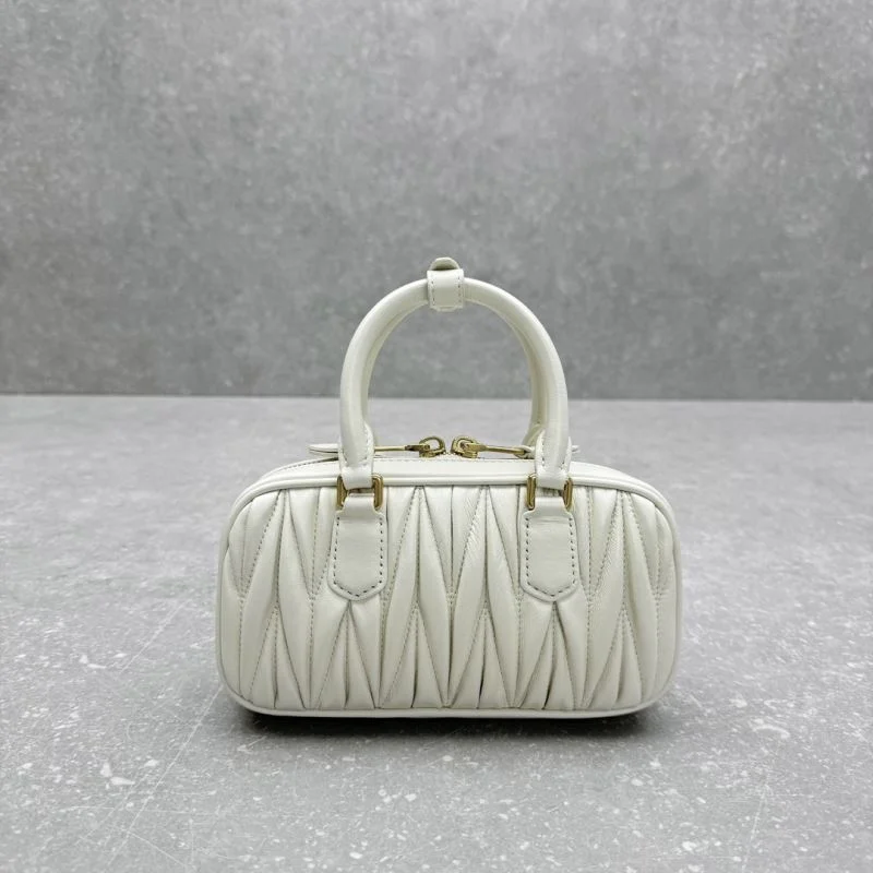 1:1 copy Miu Miu Top Handle Bags