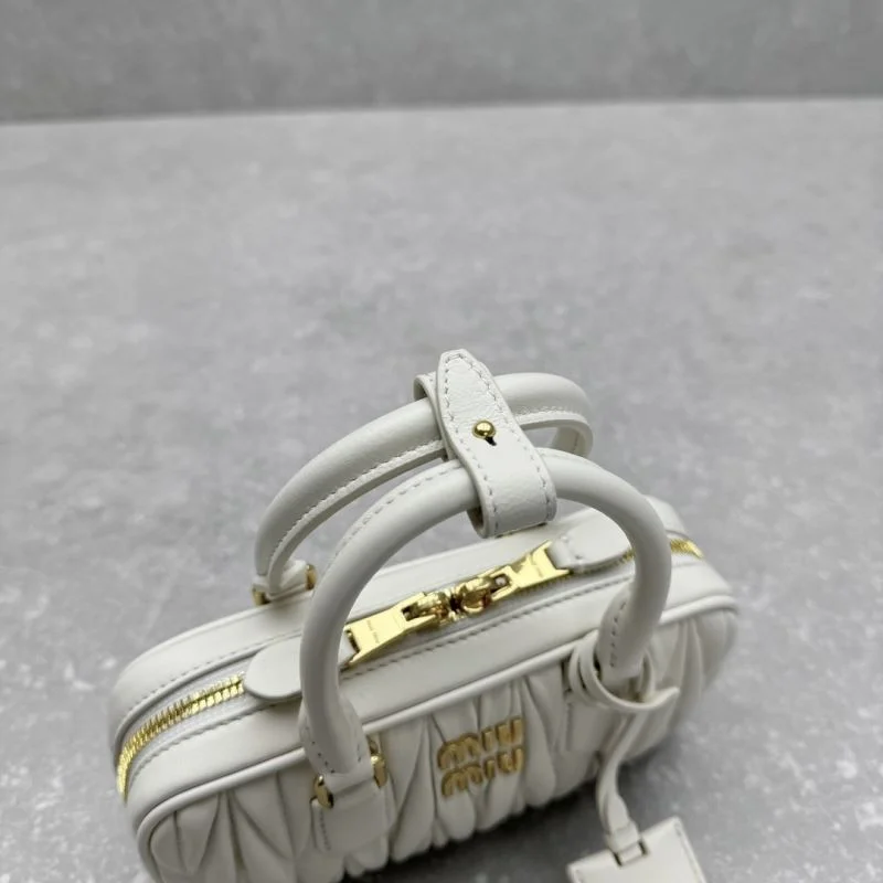1:1 copy Miu Miu Top Handle Bags