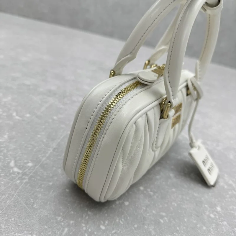 1:1 copy Miu Miu Top Handle Bags