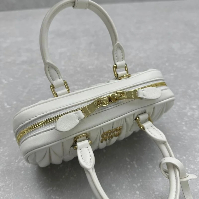1:1 copy Miu Miu Top Handle Bags