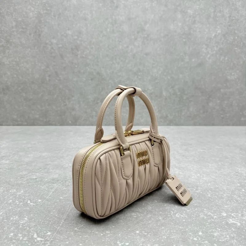 Genuine Miu Miu Top Handle Bags