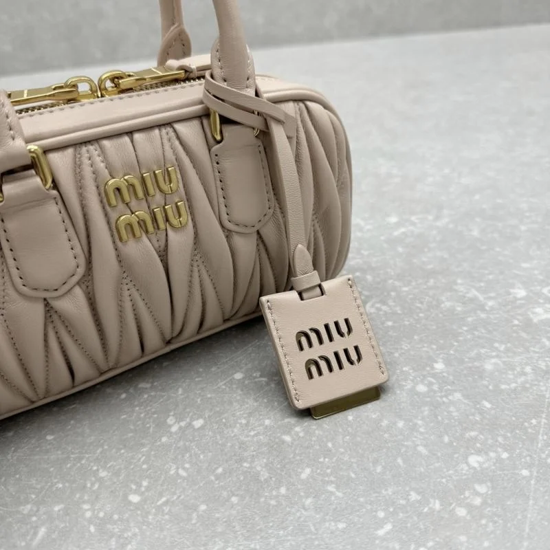 Genuine Miu Miu Top Handle Bags