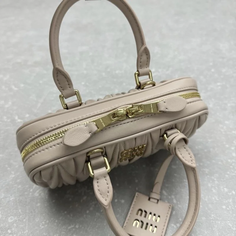 Genuine Miu Miu Top Handle Bags