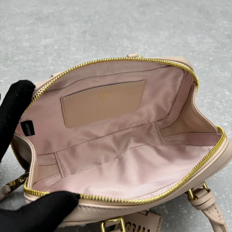Genuine Miu Miu Top Handle Bags