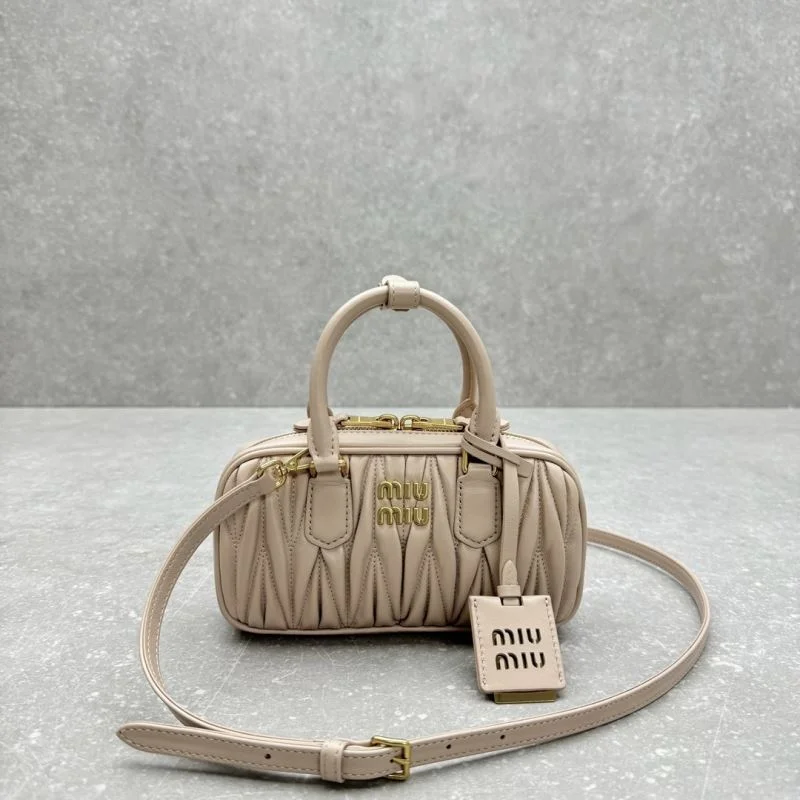 Genuine Miu Miu Top Handle Bags