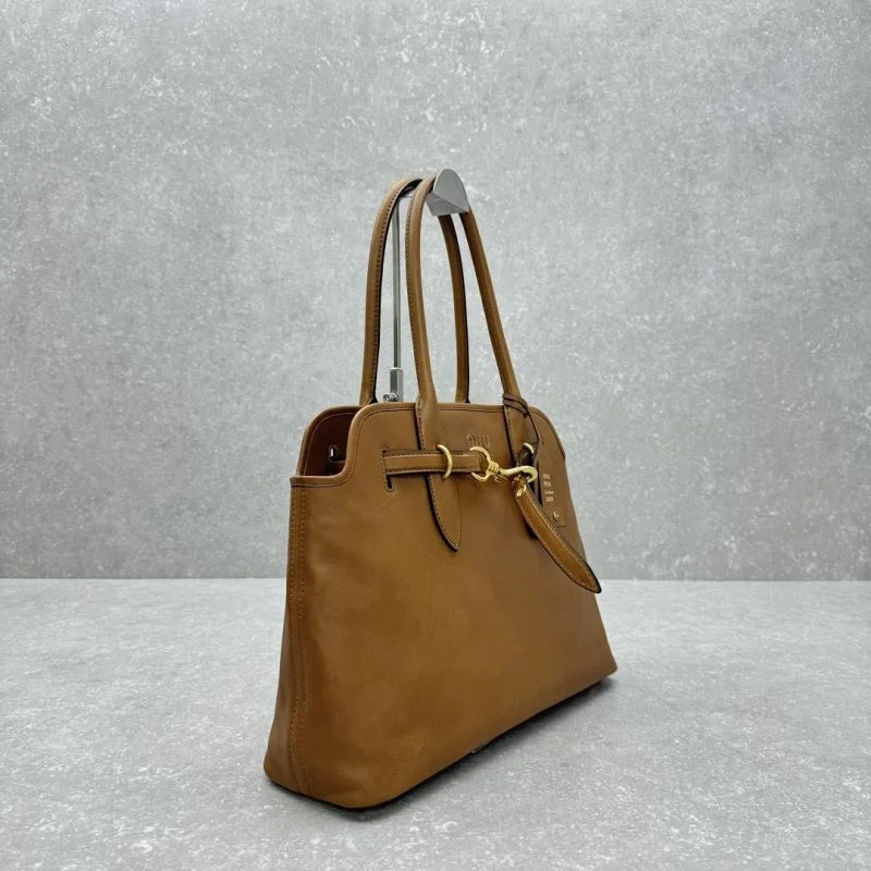 Brand-original Miu Miu Top Handle Bags