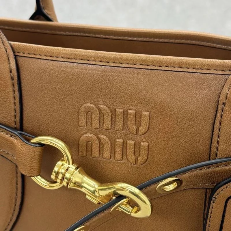 Brand-original Miu Miu Top Handle Bags