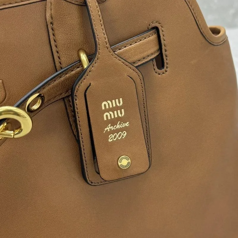 Brand-original Miu Miu Top Handle Bags