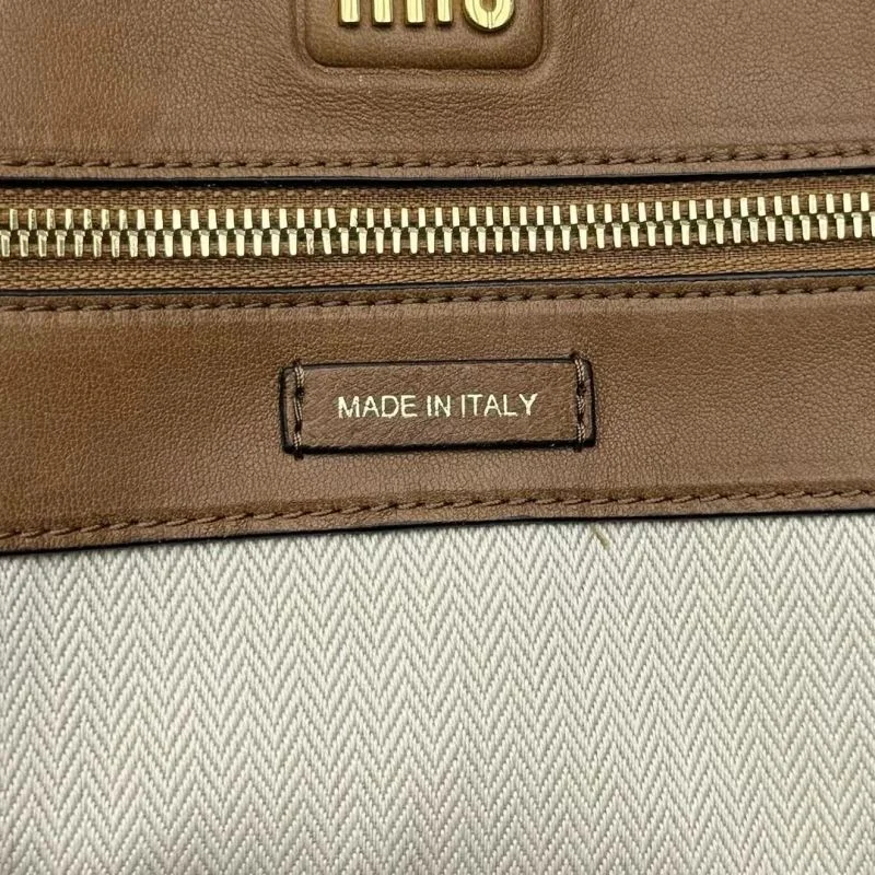 Brand-original Miu Miu Top Handle Bags