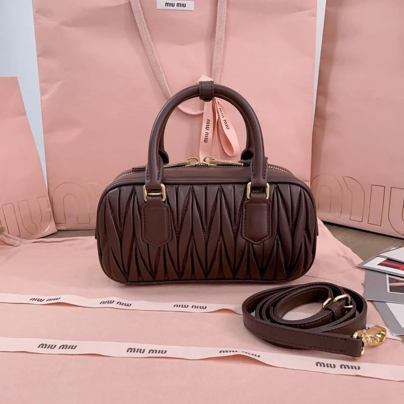 Economical Miu Miu Top Handle Bags