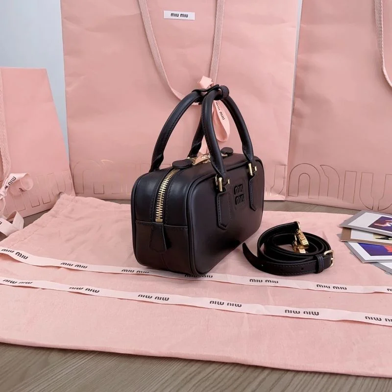 Brand-original Miu Miu Top Handle Bags