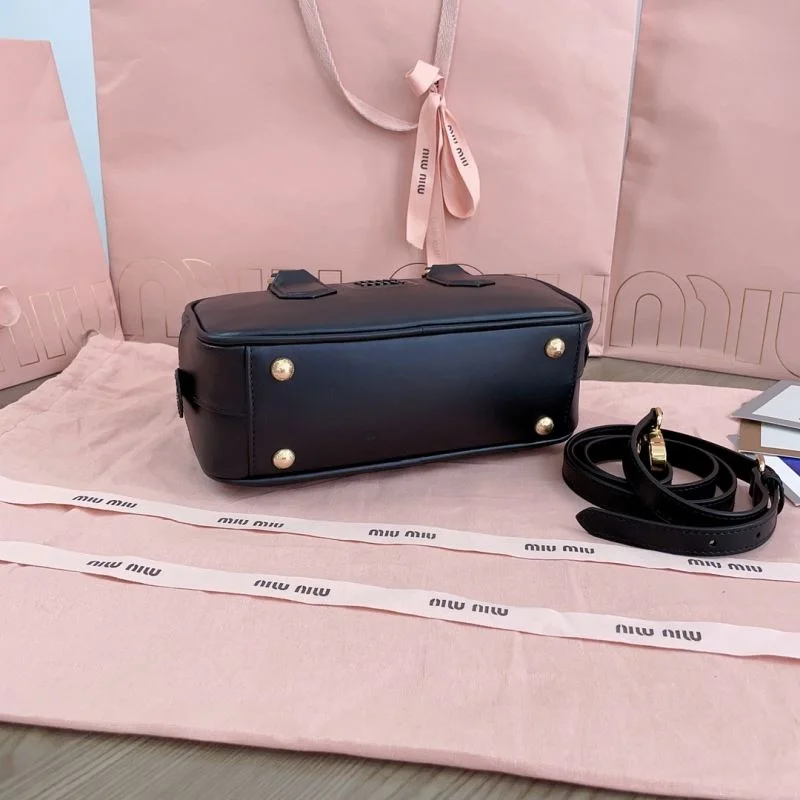 Brand-original Miu Miu Top Handle Bags