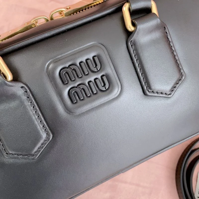 Brand-original Miu Miu Top Handle Bags