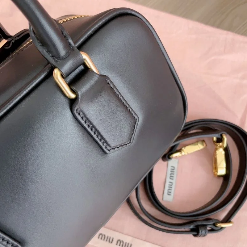 Brand-original Miu Miu Top Handle Bags