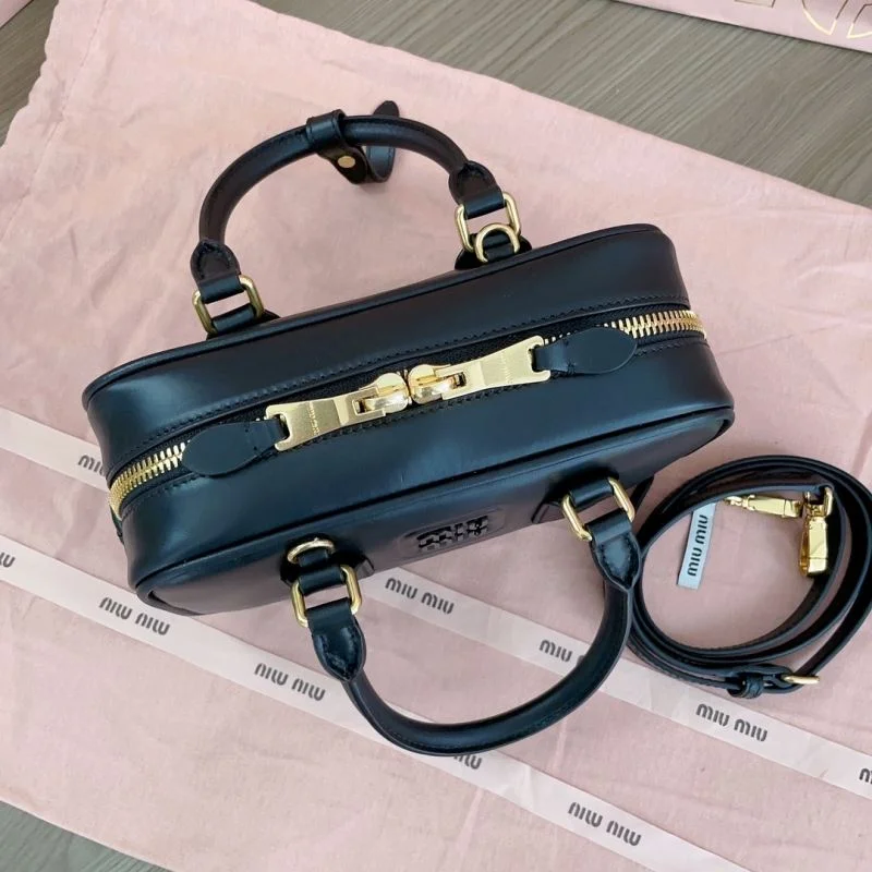 Brand-original Miu Miu Top Handle Bags