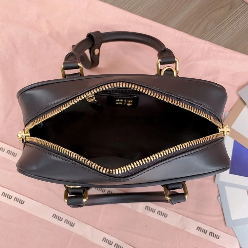 Brand-original Miu Miu Top Handle Bags