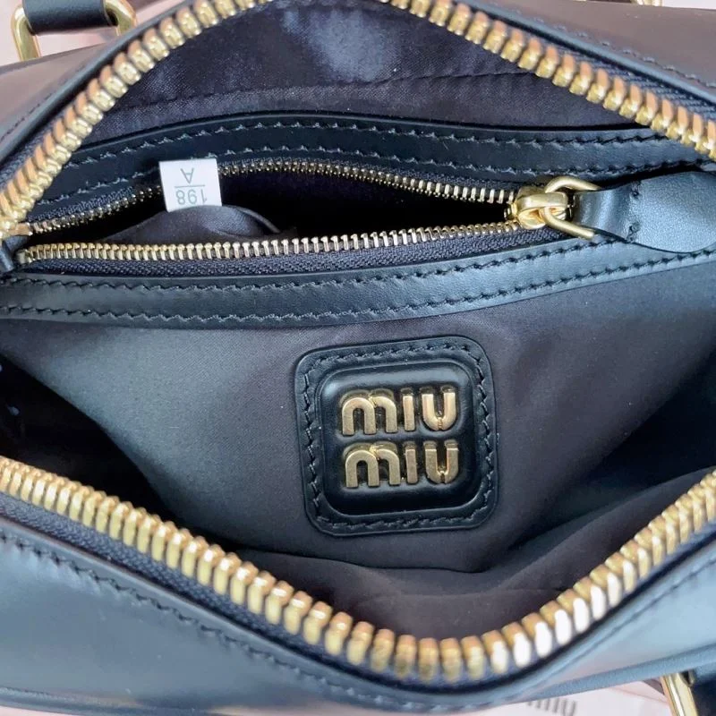 Brand-original Miu Miu Top Handle Bags