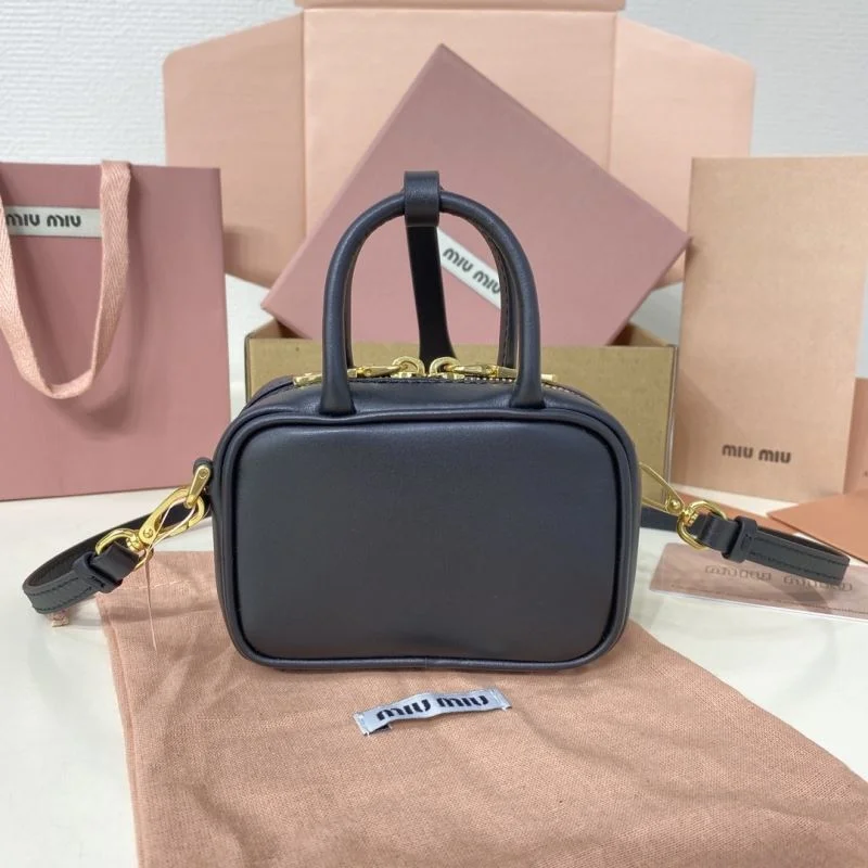 Exact replica Miu Miu Top Handle Bags