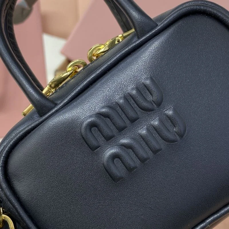 Exact replica Miu Miu Top Handle Bags