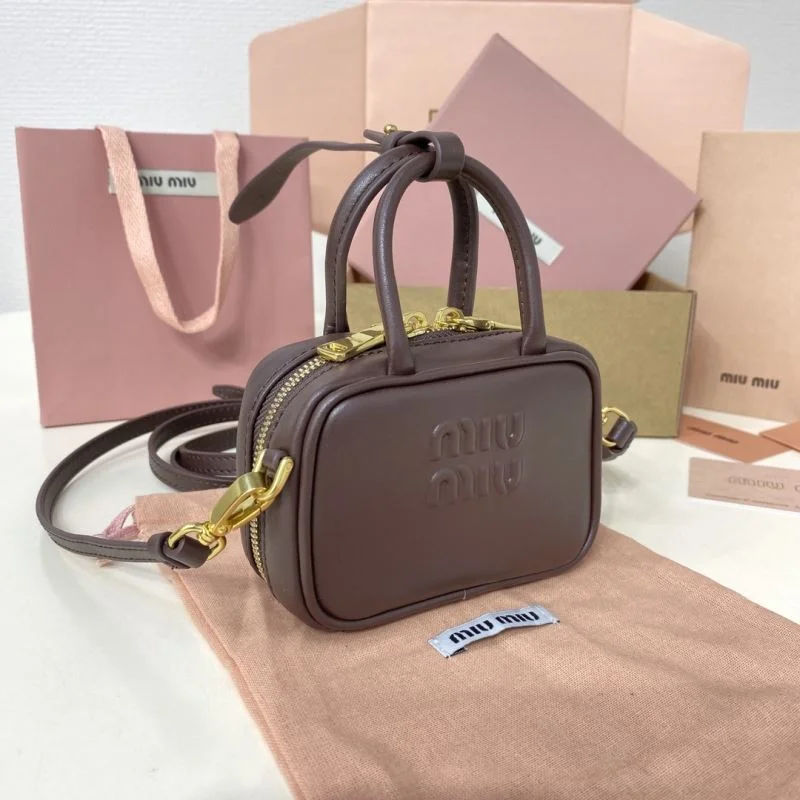 Budget-friendly Miu Miu Top Handle Bags
