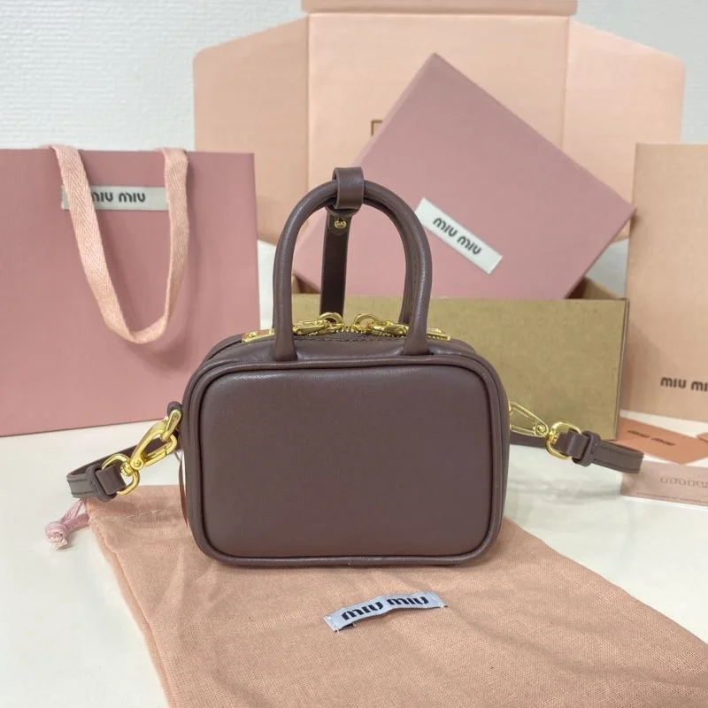 Budget-friendly Miu Miu Top Handle Bags