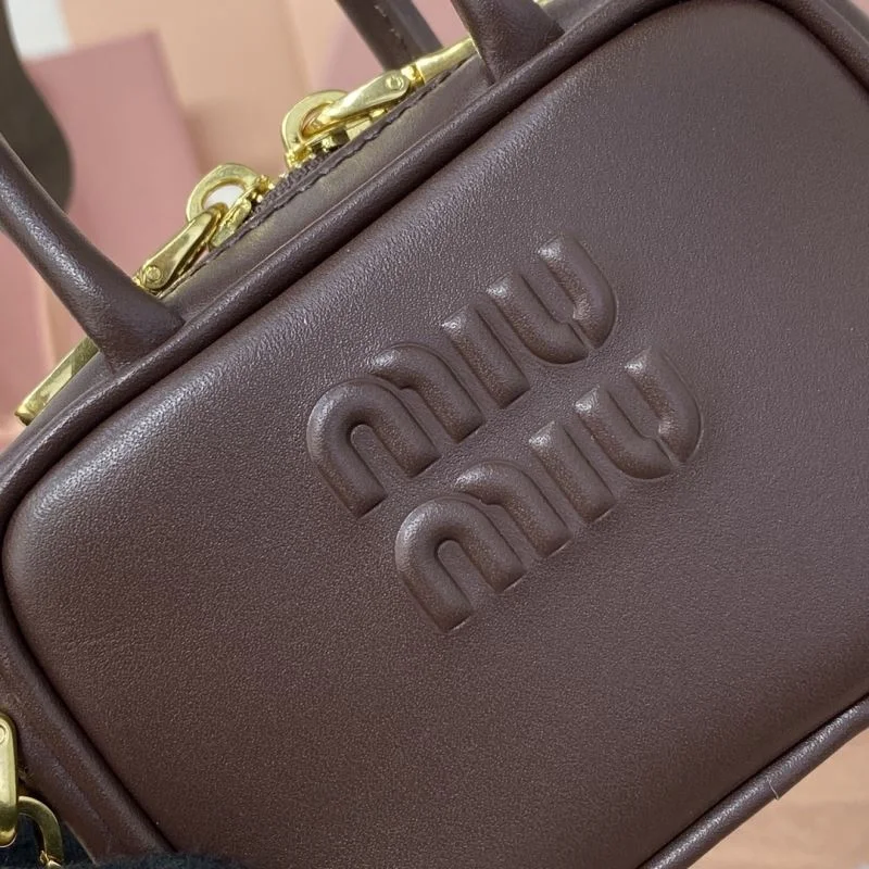Budget-friendly Miu Miu Top Handle Bags