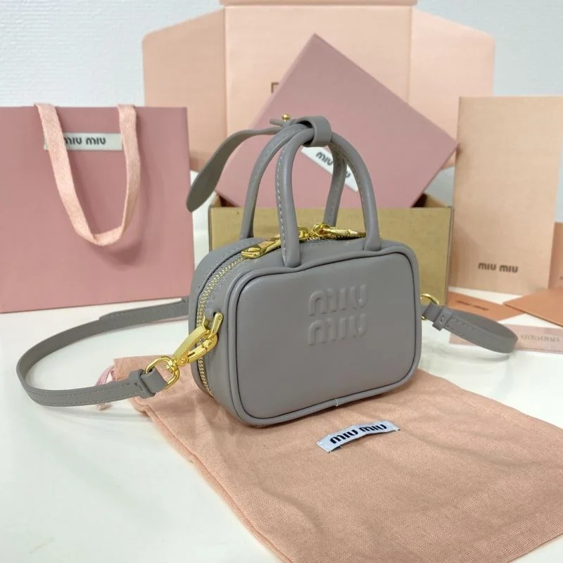 Legit Miu Miu Top Handle Bags