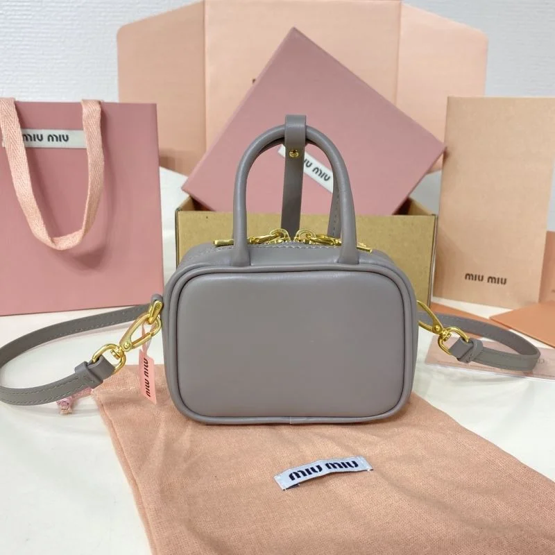 Legit Miu Miu Top Handle Bags