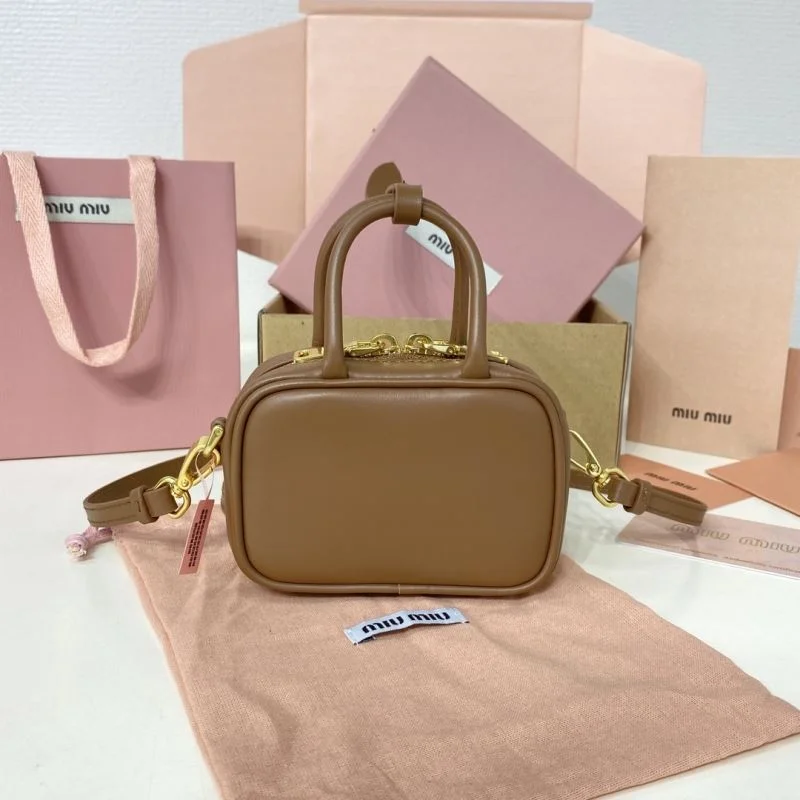 Brand-original Miu Miu Top Handle Bags