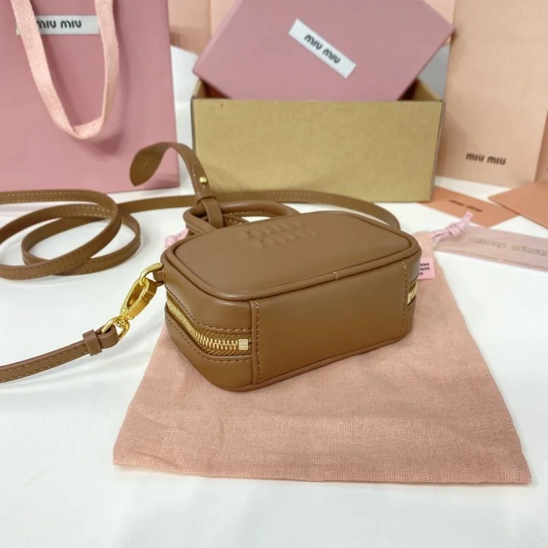Brand-original Miu Miu Top Handle Bags