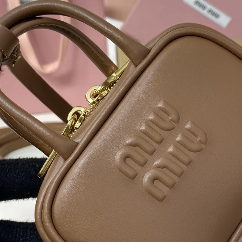 Brand-original Miu Miu Top Handle Bags
