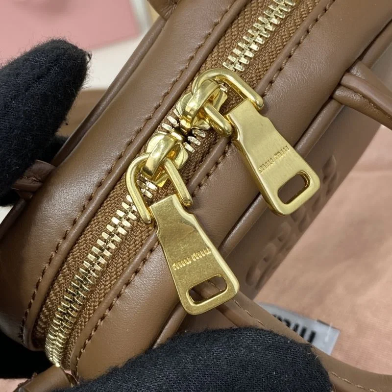 Brand-original Miu Miu Top Handle Bags