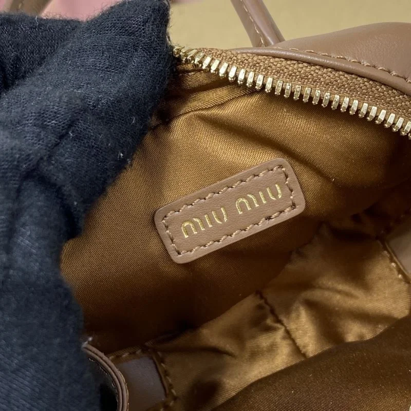 Brand-original Miu Miu Top Handle Bags