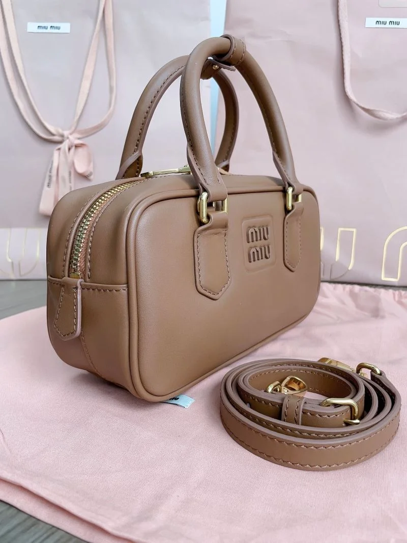Real Miu Miu Top Handle Bags