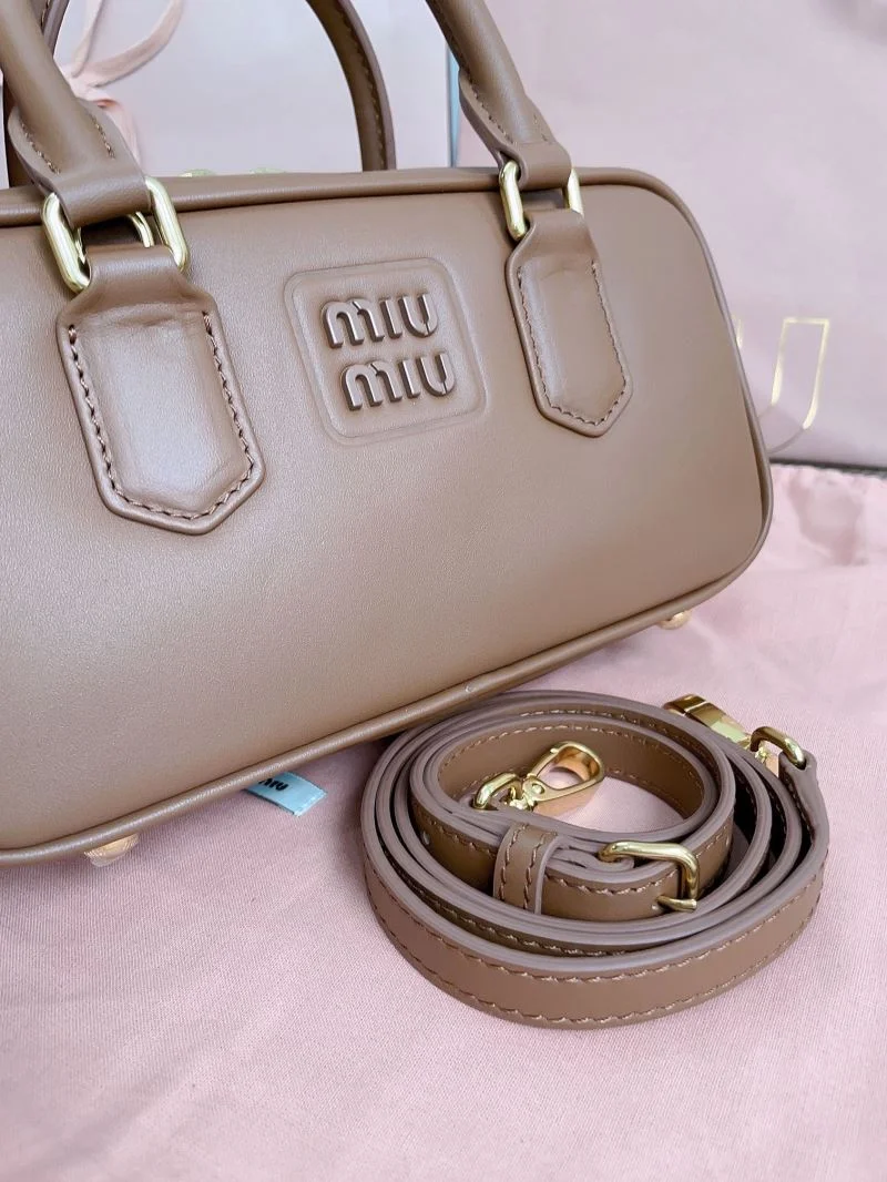 Real Miu Miu Top Handle Bags
