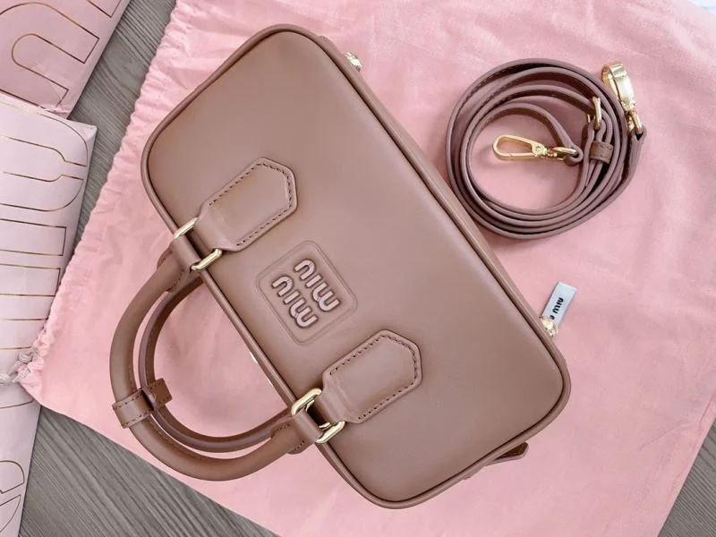 Real Miu Miu Top Handle Bags