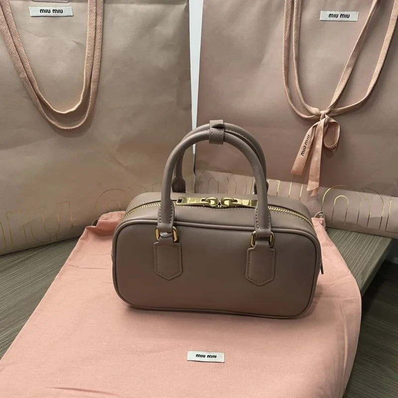 Value-priced Miu Miu Top Handle Bags