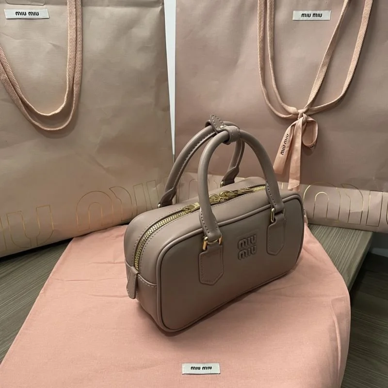 Value-priced Miu Miu Top Handle Bags