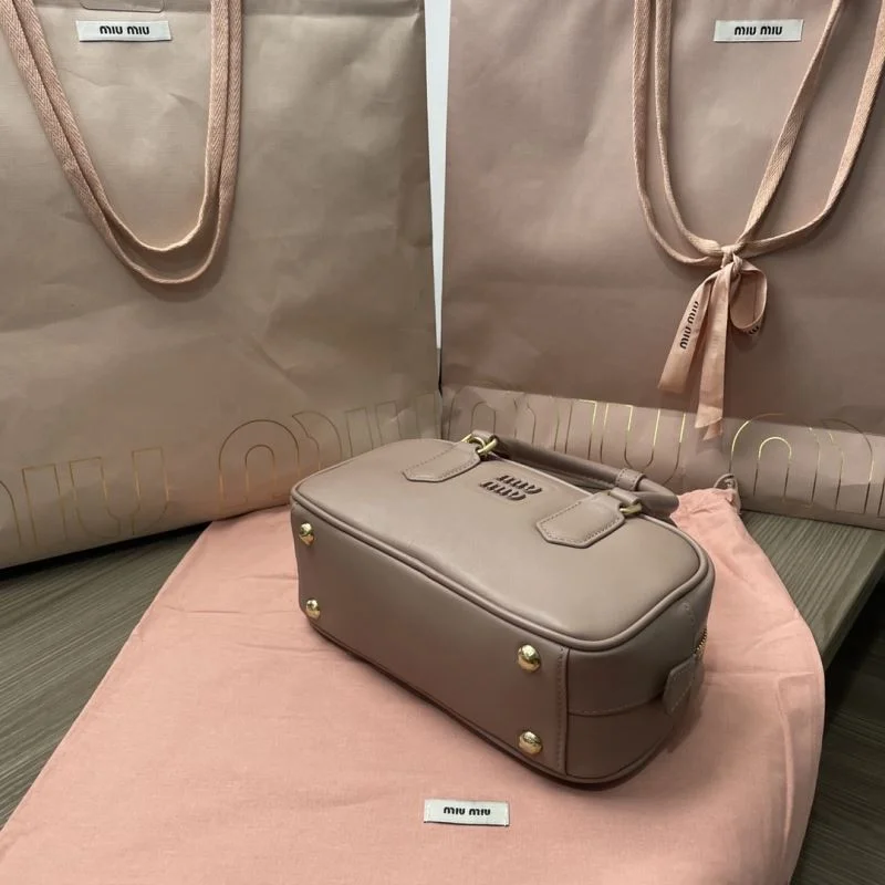 Value-priced Miu Miu Top Handle Bags
