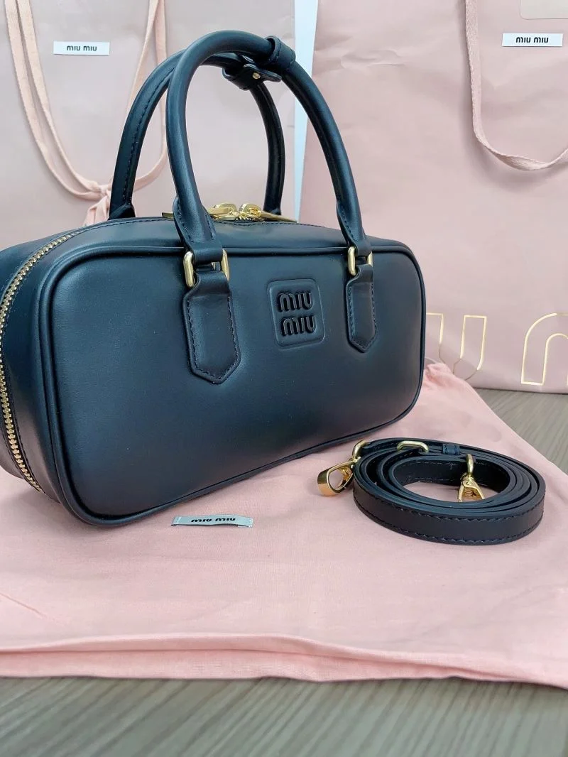 Real Miu Miu Top Handle Bags